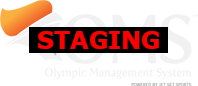Olympic Management System : Login